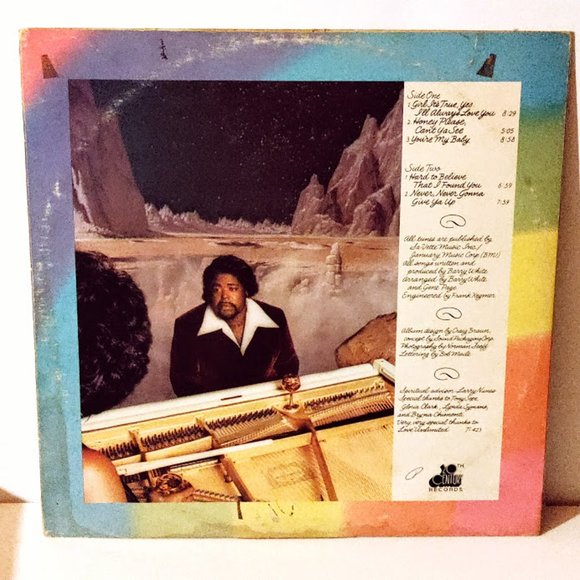 Other | Barry Whites Greatest Hits Stone Gon Lp Vinyl Album | Poshmark